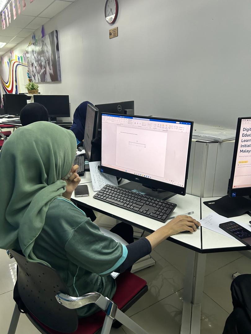 KELAS ASAS MICROSOFT WORD OGOS 2024 – NADI Kg Terbok